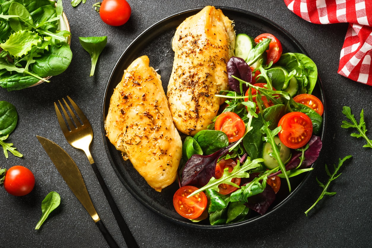 Régime low carb: Une liste d'aliments pauvres en glucides - BeKeto™